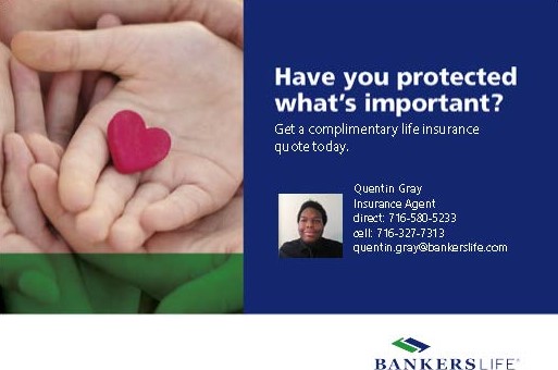 A Word of Thanks to Quentin Gray, Insurance Agent, Bankers Life ...