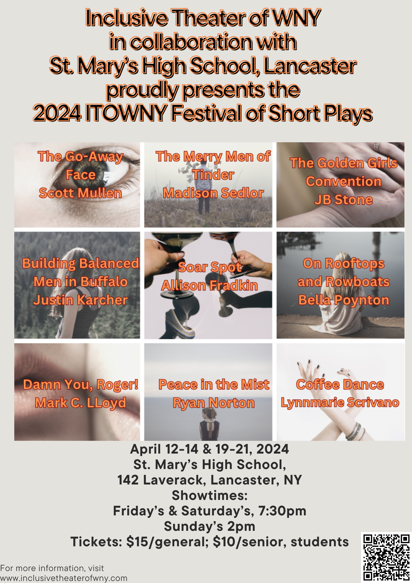 2024 ITOWNY Festival of Shorts – Tickets on Sale Now! – Inclusive ...